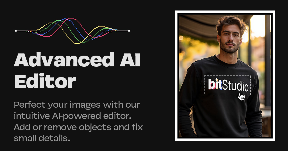 AI Image Editor | Powerful Photo Editing Tools | bitStudio
