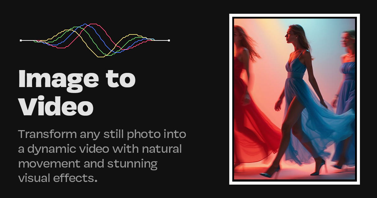 AI Image to Video Conversion | Animate Photos | bitStudio